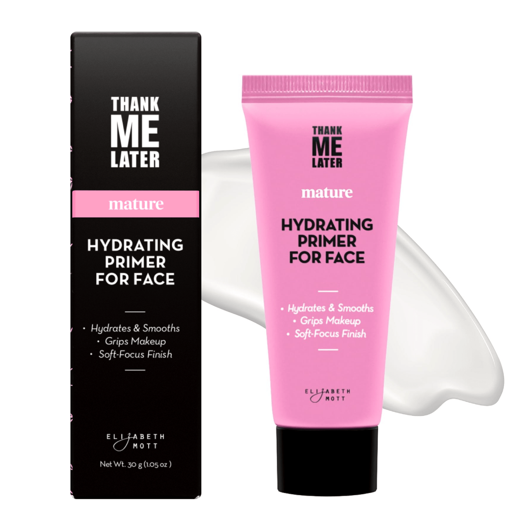 Thank Me Later Mature Hydrating Face Primer – Elizabeth Mott