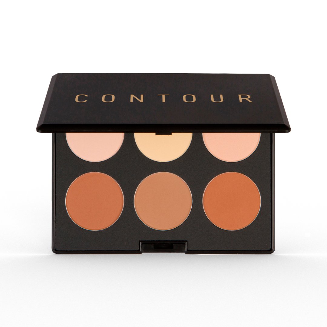 Contour And Highlight Makeup Kit